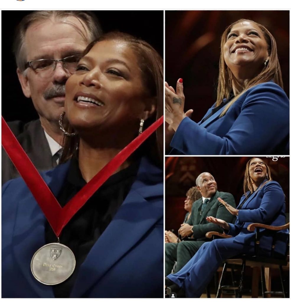 Queen Latifah gets Havard award for contributions to black history ...
