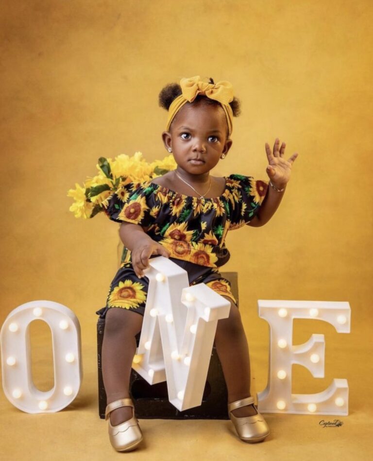 ‘Simi’s baby looks like she doesn’t take nonsense from anybody,’ fans ...