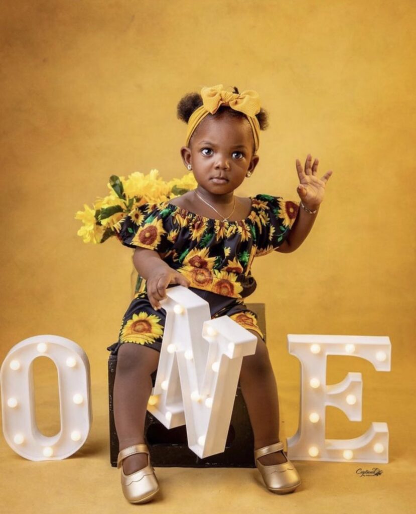 ‘Simi’s baby looks like she doesn’t take nonsense from anybody,’ fans ...