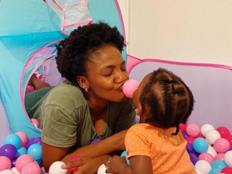 ‘Simi’s baby looks like she doesn’t take nonsense from anybody,’ fans ...