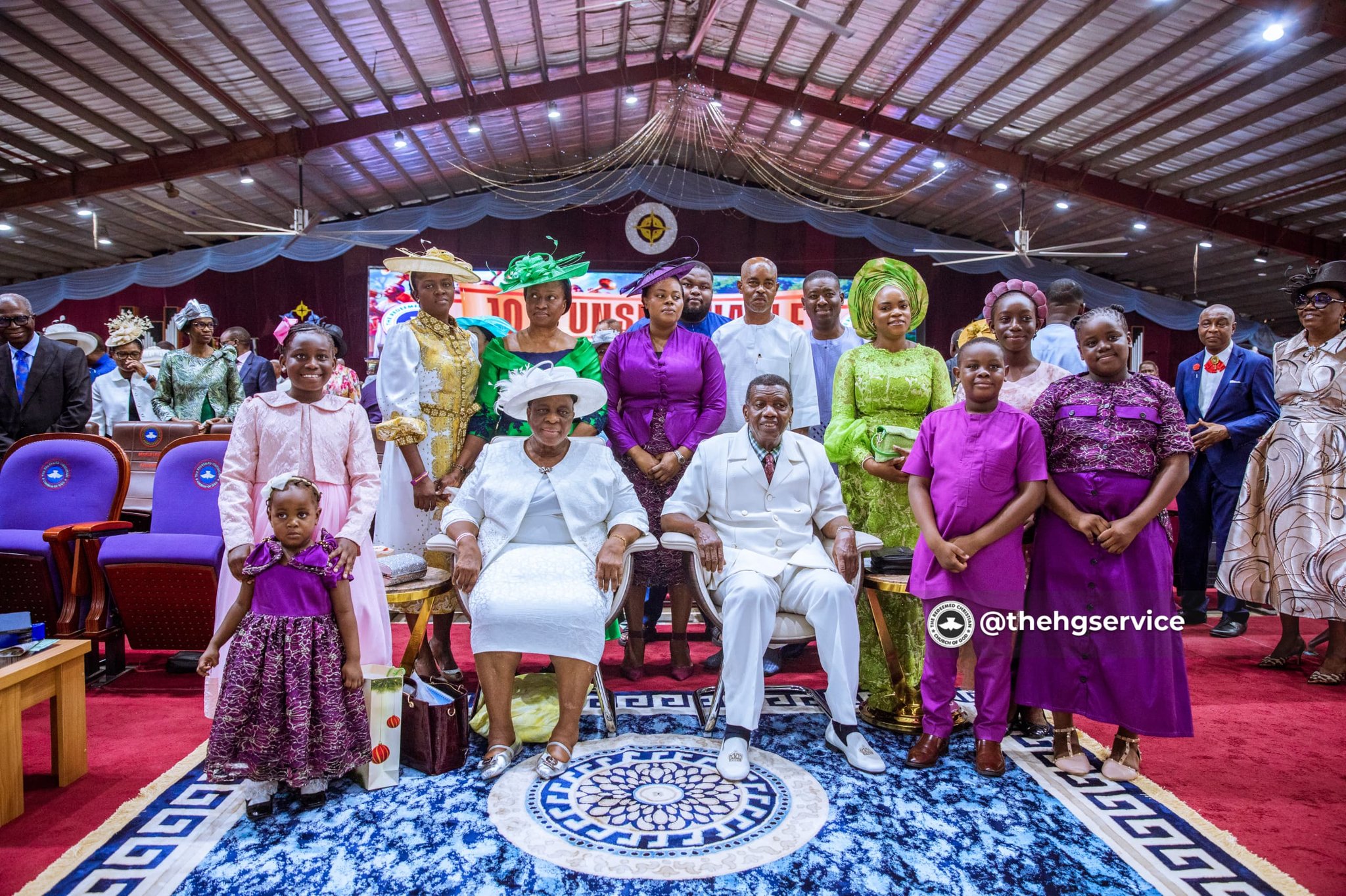 In four photos, Pastor Adeboye celebrates 83rd birthday with family ...