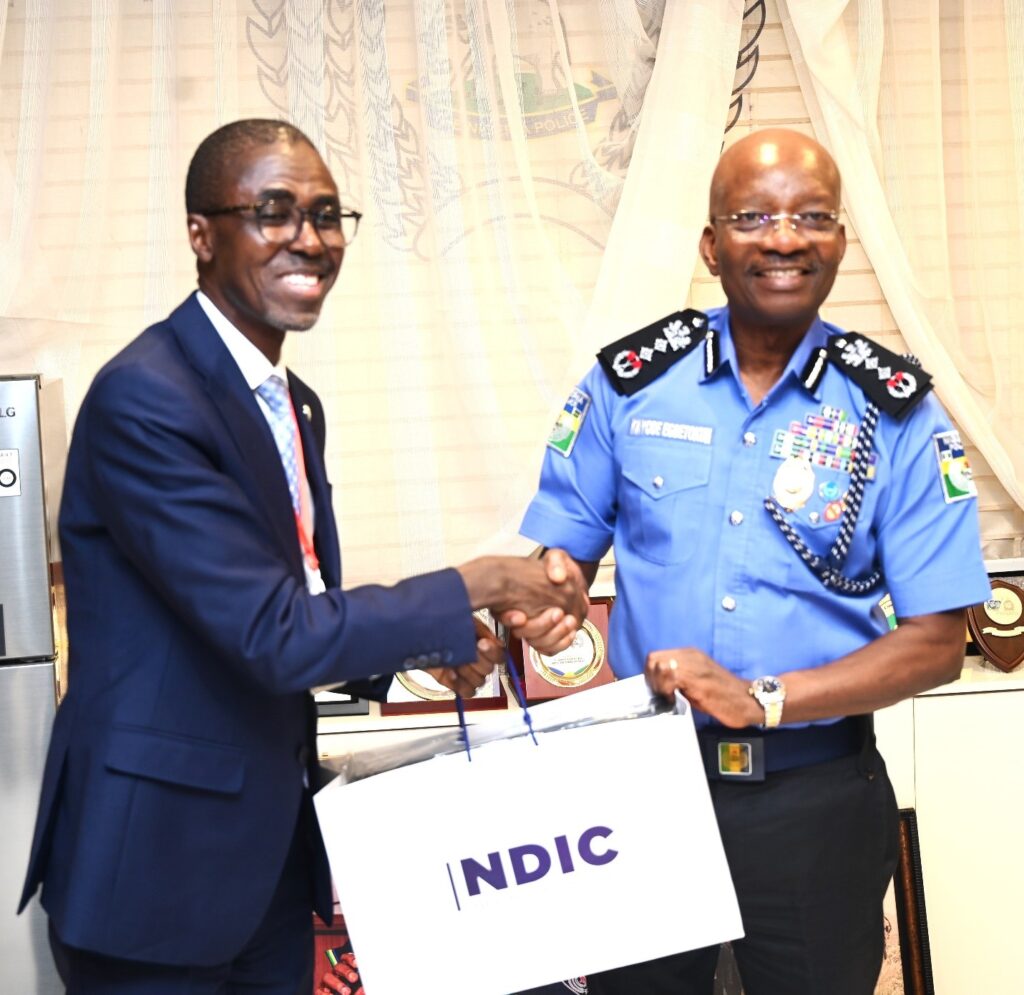 NDIC Management visits IGP in Three photos – Confiance News